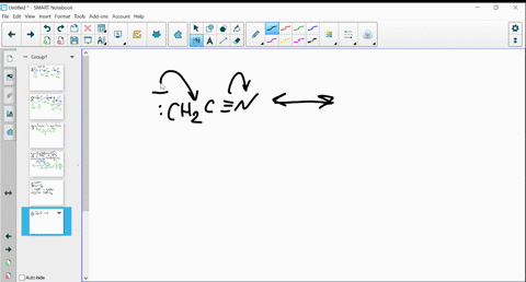 ⏩SOLVED:Draw a resonance structure of the acetonitrile anion, -: CH2… | Numerade