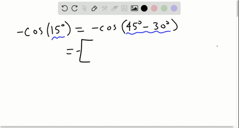 SOLVED:The identities for cos(A+B) and cos(A-B) can be used to find ...