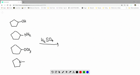 SOLVED: Draw the products formed from the acid-base reaction of H2SO4 ...