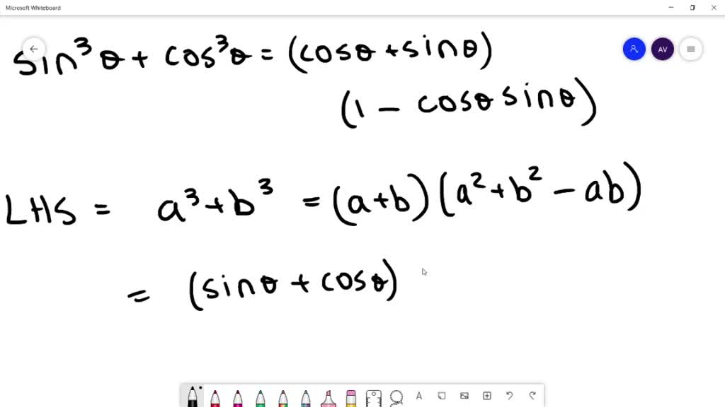SOLVED:Verify that each trigonometric equation is an identity. See ...