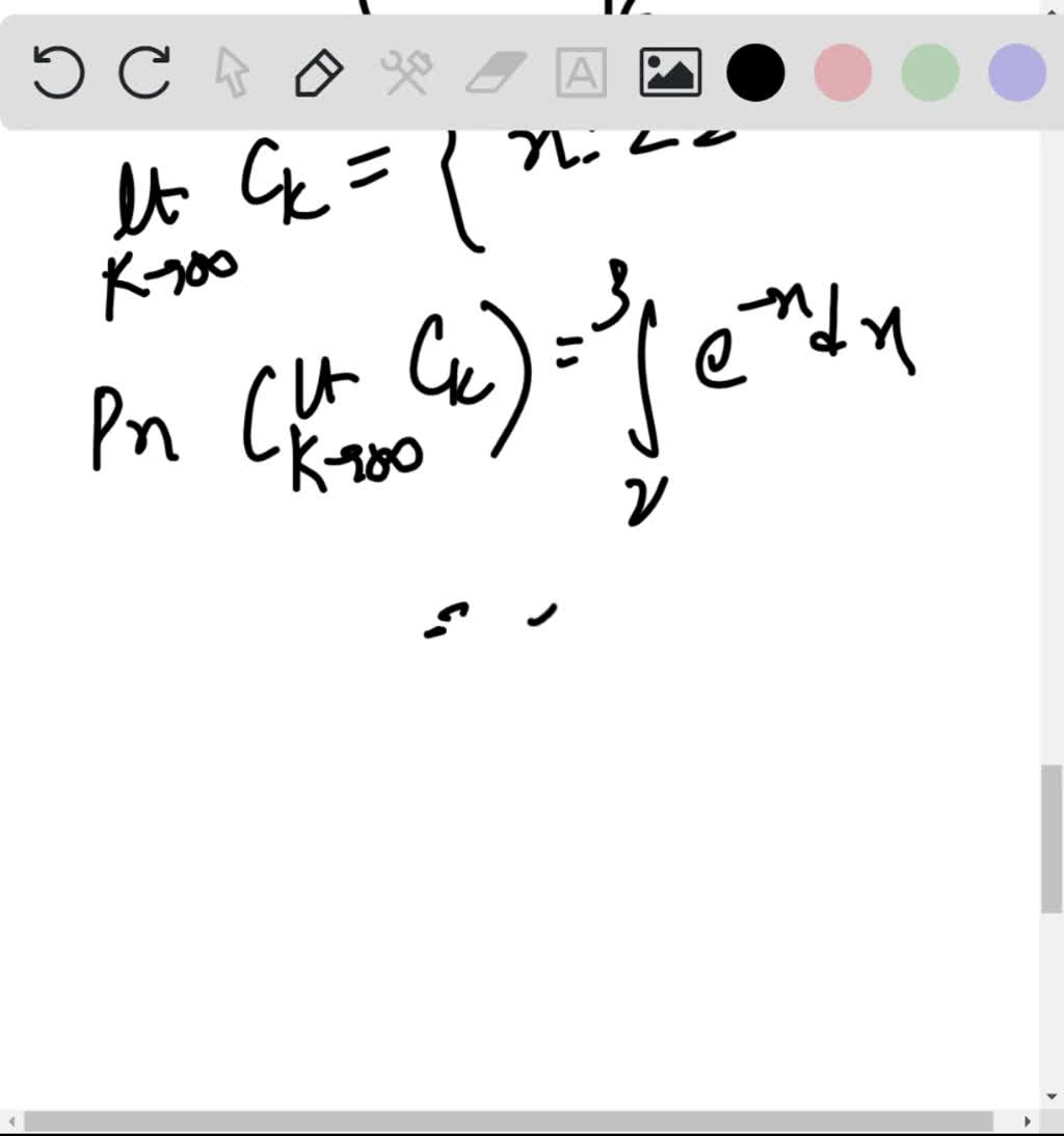 SOLVED:Consider a chance experiment with sample space Ω={1,2, …} and ... SOLVED:Consider a chance experiment with sample space Ω={1,2, …} and ...