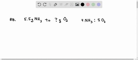 SOLVED:Using the following reaction (depicted using molecular models ...