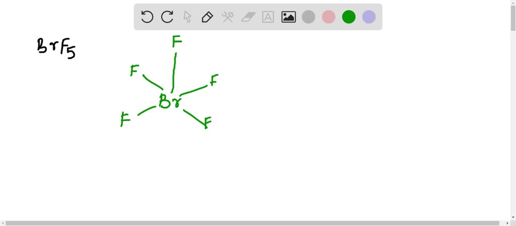 SOLVED:The shape of BrF5 can be explained on the basis of hybrid ...
