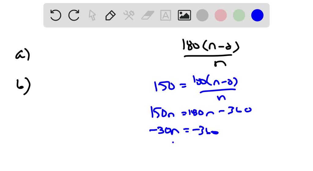 ⏩SOLVED:The quotient from dividing the sum of the measures of the ...