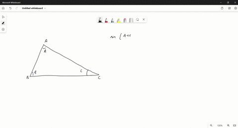⏩SOLVED:Show that if A, B, and C are the angles of a triangle, then… | Numerade