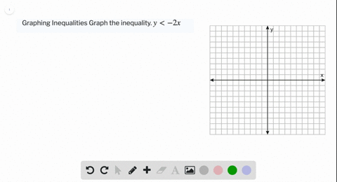 SOLVED:Graphing Inequalities Graph the inequality. y