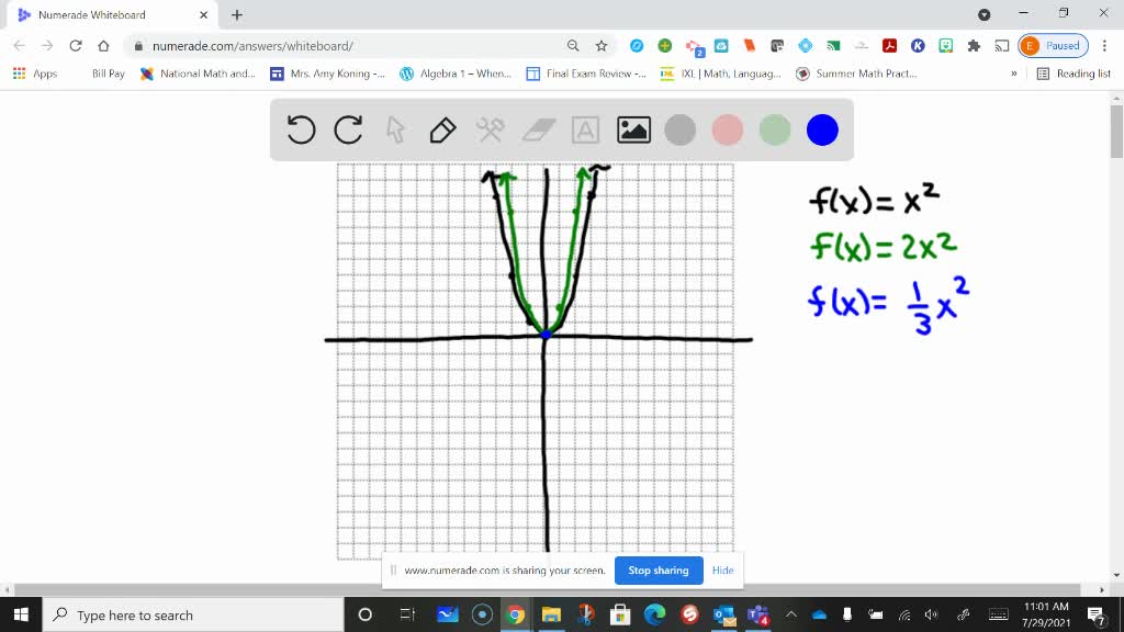 SOLVED:Use a calculator to find the answer. Graph on the same set of ...