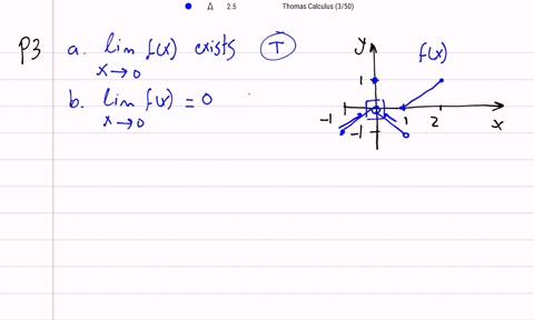 Limits And Continuity | Thomas Calculus | Numerade
