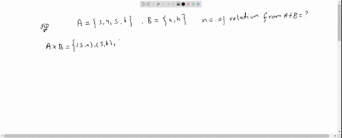 ⏩SOLVED:State as precisely as you can what it means for (a) two… | Numerade