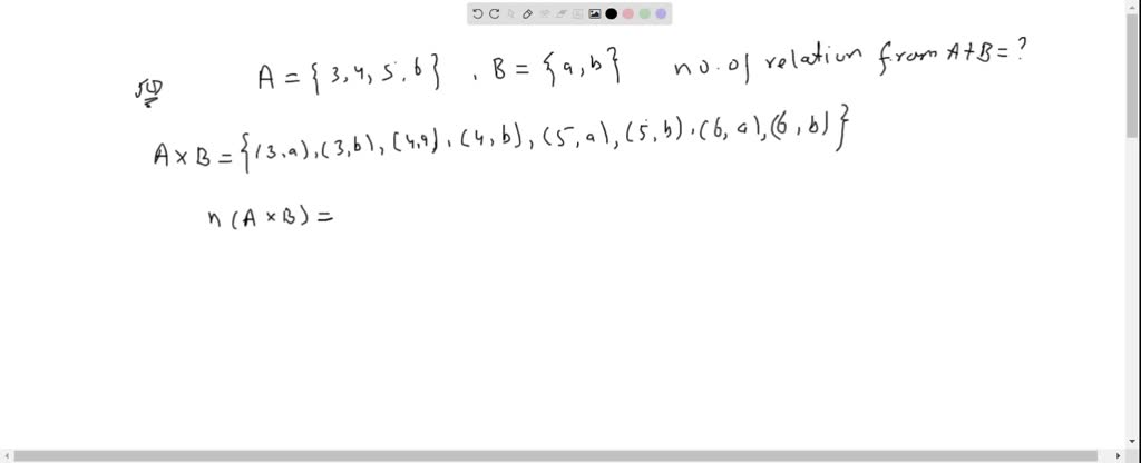 ⏩SOLVED:State as precisely as you can what it means for (a) two… | Numerade
