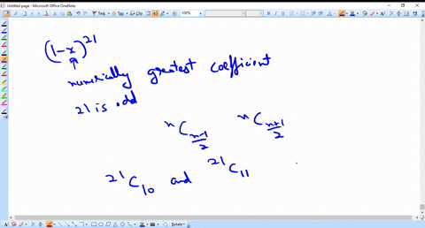 SOLVED:The interval in which x must lie so that the numerically ...