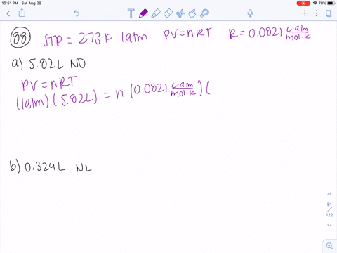 SOLVED:Calculate the mass of each gas sample at STP. (a) 178 mL CO2 (b) 155 mL O2 (c) 1.25 L SF6