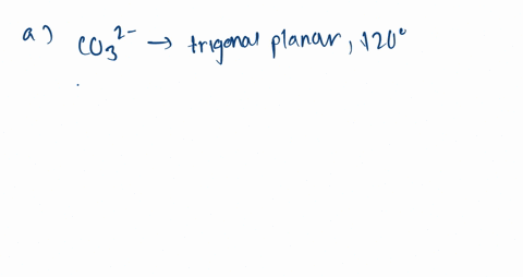 SOLVED:Using the VSEPR theory, predict the molecular structure of each ...