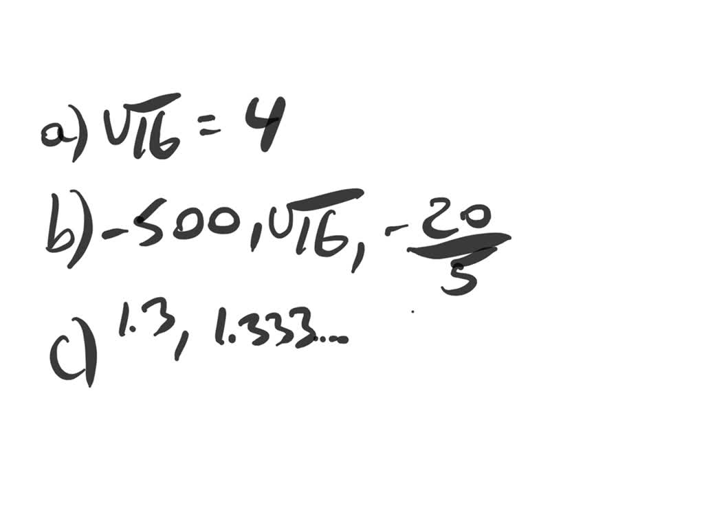 SOLVED:(a) Show that the set of positive rational numbers is inductive ...
