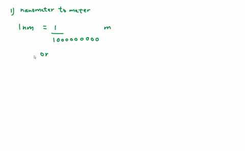 SOLVED:Challenge What conversion factors are needed to convert: a ...