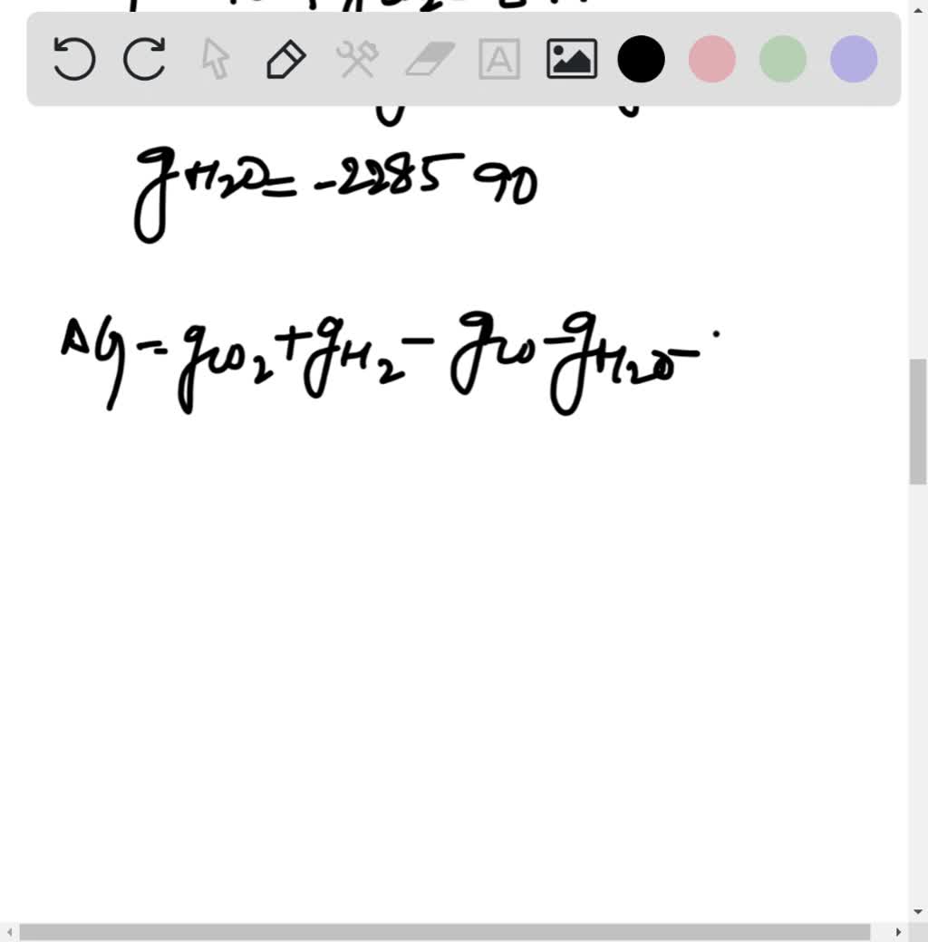 Calculate the equilibrium constant, expressed as lognen K. for the ...