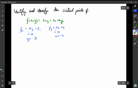 SOLVED:For the following exercises, use the second derivative test to ...