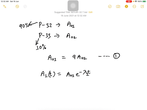 SOLVED:The neutron separation energy is defined as the energy required ...