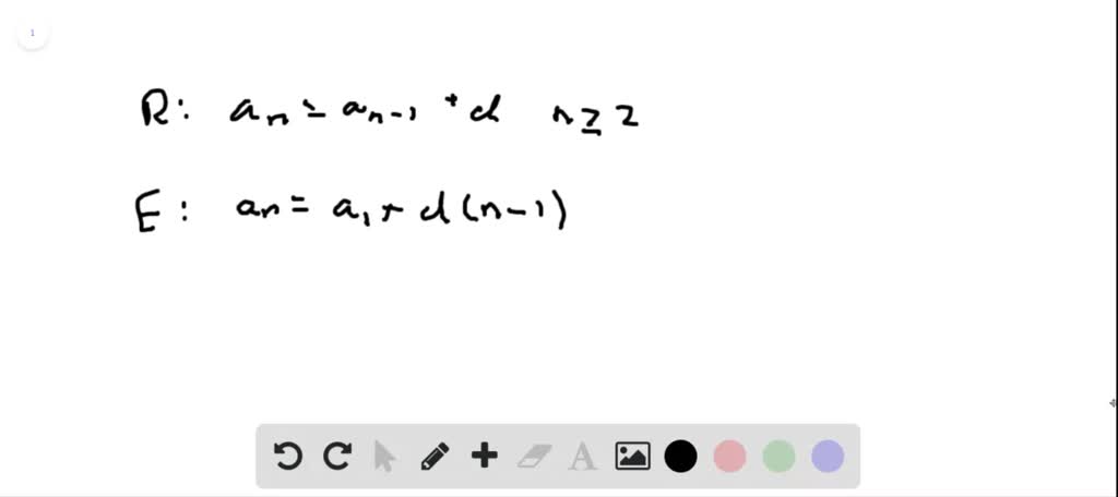 ⏩SOLVED:What are the main differences between using a recursive… | Numerade