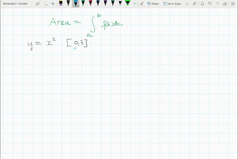 SOLVED:Find the area under the given curve over the indicated interval ...