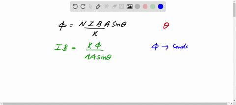SOLVED:(I) A galvanometer needle deflects full scale for a 53.0-μA ...