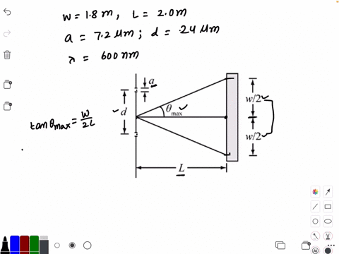 SOLVED:A red laser pointer with a wavelength of 635 \mathrm{nm} is ...