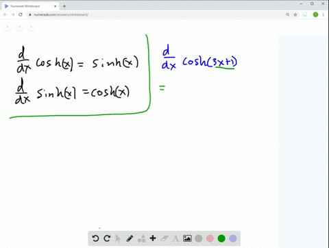 SOLVED:For the following exercises, find the derivatives of the given functions and graph along ...