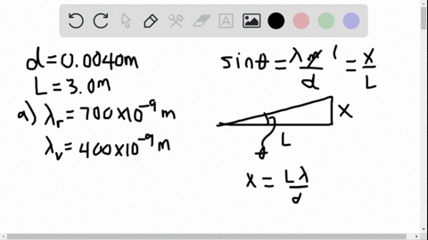 SOLVED:The first-order Bragg angle for a certain crystal is 12.1^∘ ...