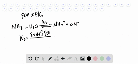 SOLVED:Derive an equation analogous to the Henderson-Hasselbalch ...