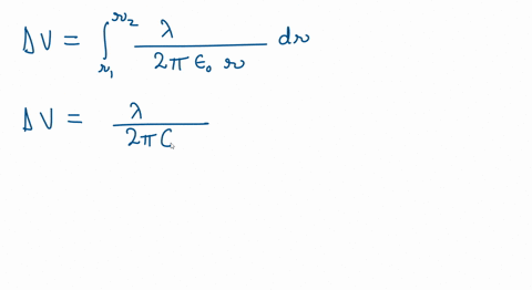 SOLVED: Example 22.4: A power distribution line in a city neighborhood ...