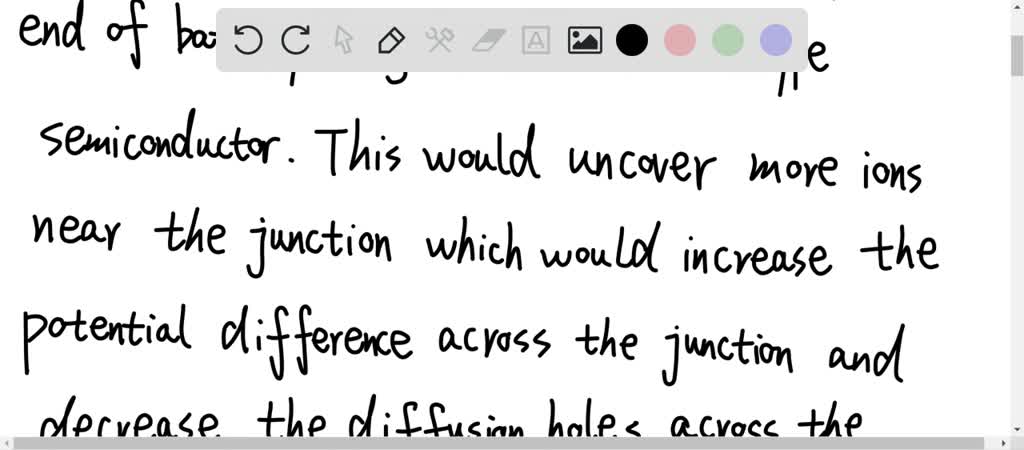 ⏩solved Why Does The Reverse Bias Configuration Lead To A Very Small