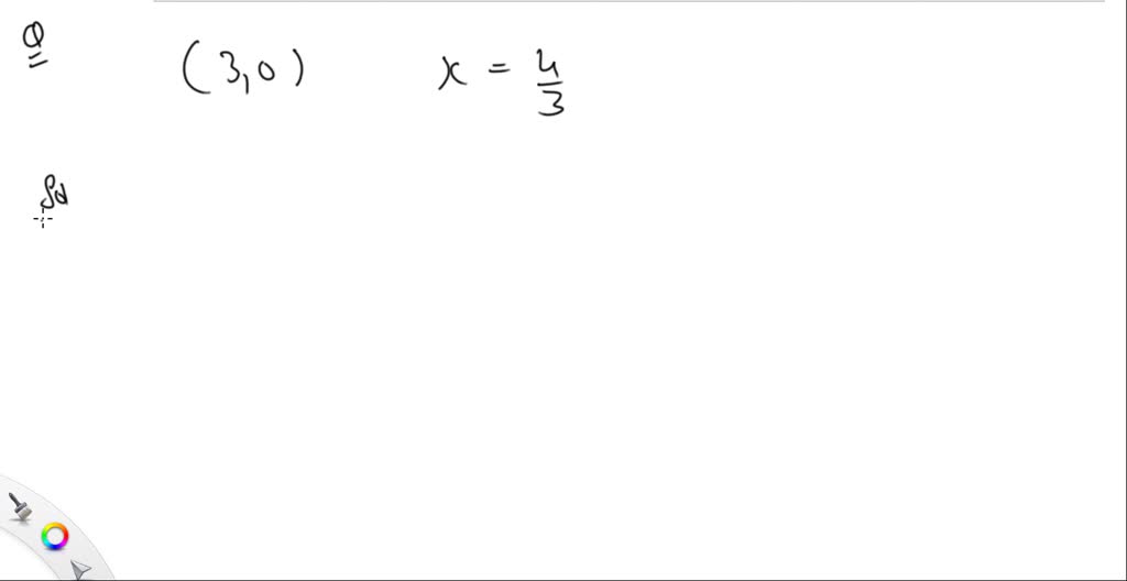 SOLVED:Use the definitions of conic sections to answer the following ... SOLVED:Use the definitions of conic sections to answer the following ...
