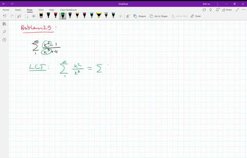 SOLVED:Comparison tests Use the Comparison Test or Limit Comparison ...