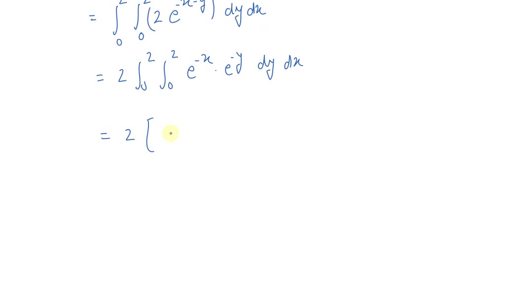 SOLVED:Use a double integral to find the volume of the solid shown in ...