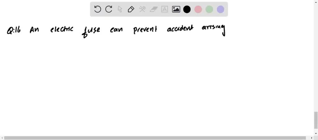 ⏩SOLVED:An electric fuse can prevent accidents arising from (a) an… | Numerade