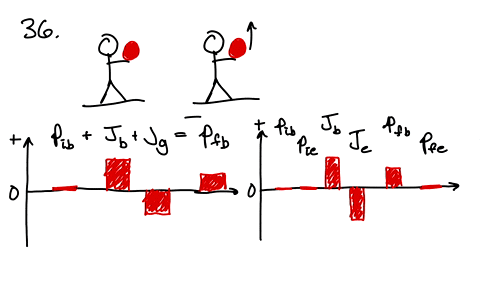 SOLVED:You hold a beach ball above your head and then throw it upward ...