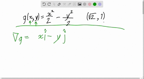 SOLVED:In Exercises 1–4, find the gradient of the function at the given ...