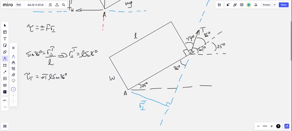 A man drags a 72-kg crate across the floor at a constant velocity by ...