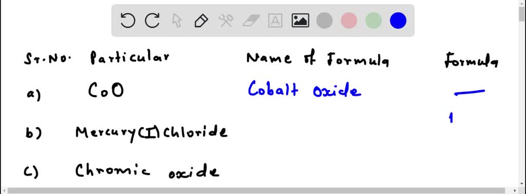 ⏩SOLVED:Give the systematic names for the formulas or the formulas ...