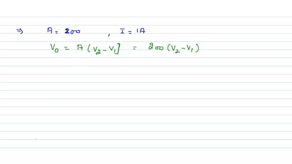 ⏩SOLVED:What was the expected gain using the voltage output compared ...