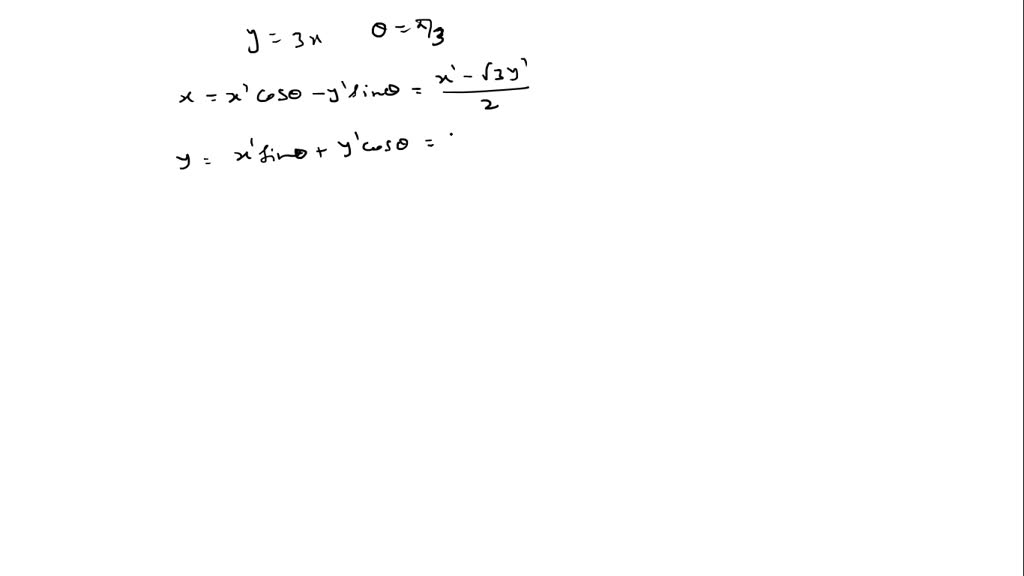 Solved Find The Linear Equations That Can Be Used To Convert An X Y