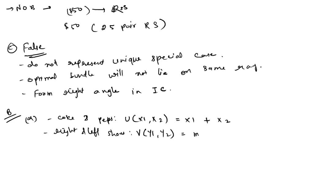 SOLVED:Supersizing: Suppose I run a fast-food restaurant and I know my ...