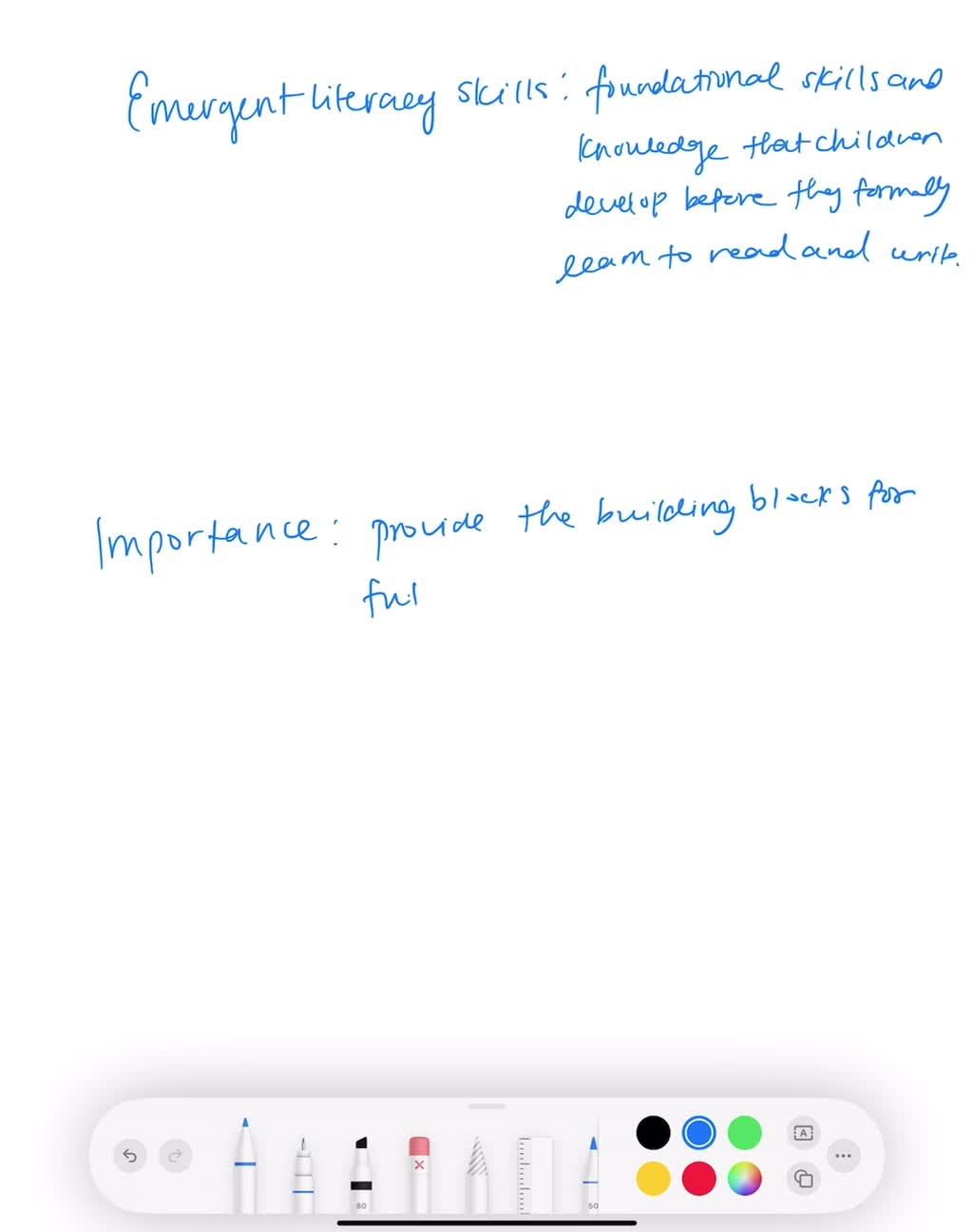 SOLVED: What are essential foundational skills of reading comprehension ...