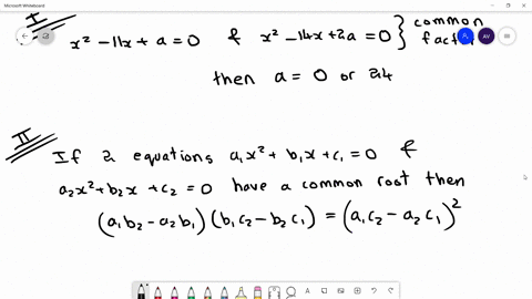 SOLVED:Statement 1 Roots of the quadratic equation x^2-4 x+7=0 are ...