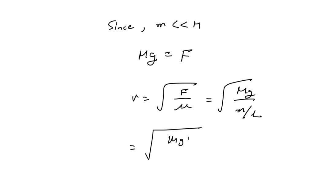 SOLVED:A simple pendulum consists of a ball of mass M hanging from a ...