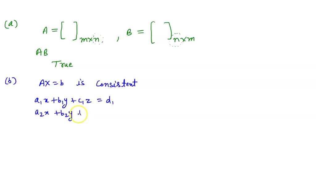 SOLVED:Consider the following statements about solving dynamic ...