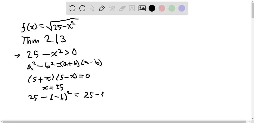 SOLVED:Functions with roots Determine the interval(s) on which the following functions are ...