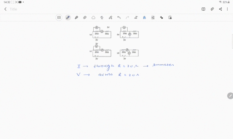 SOLVED: Repeat Problem 41 if the meter is used on its 20 -V range ...