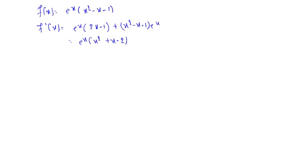 SOLVED:Use the first-derivative test to determine the local extrema of ...