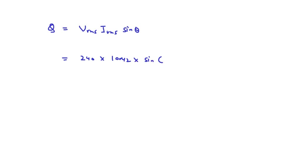 SOLVED:A power of 25 kW and a voltage of 2400 V are selected as the ...